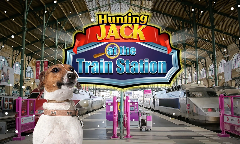 Hunting Jack - At the Train Station game: Play online for free