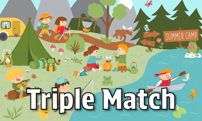 Triple Match game: Play online for free